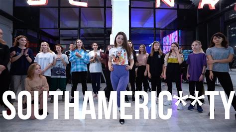 SOUTHAMERIC TY Loffe Ninja АЛЕКСАНДРА ЕФИМОВА Vogue YouTube