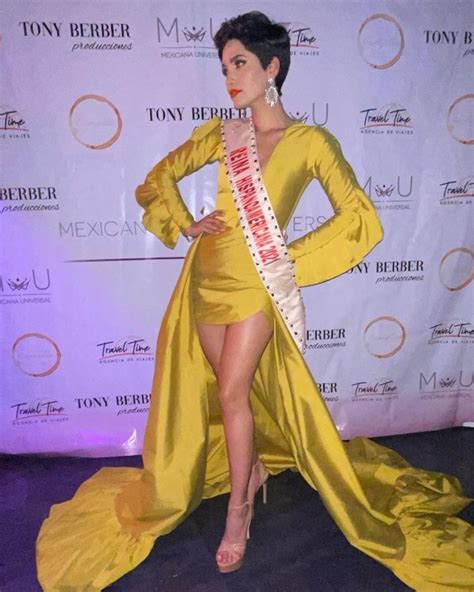 La Que De Amarillo De Viste 💛 Andrea Miss México News