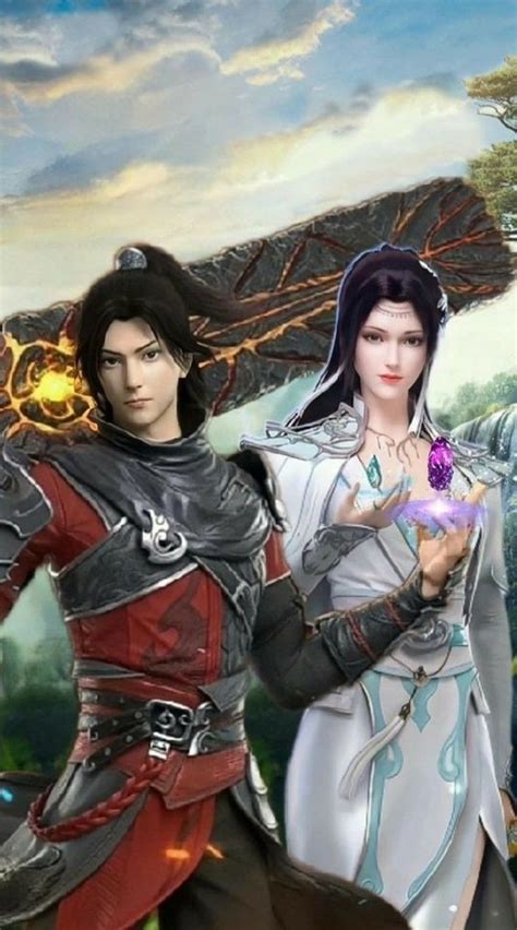 Pin On Btth Donghua Anime