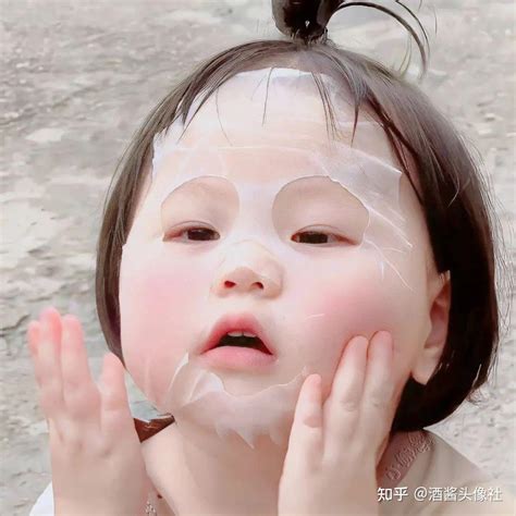 瑶一瑶小肉包 萌娃头像 知乎