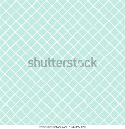 Square Grid Net Mesh Made Uneven Stock Vector Royalty Free 1330197428