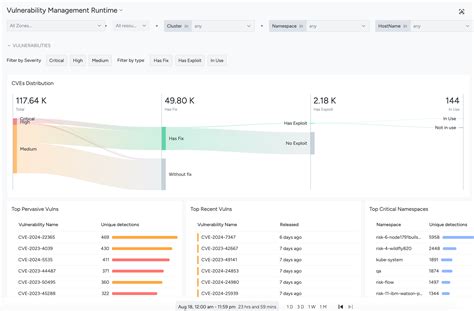 Vulnerability Management Overviews Sysdig Docs