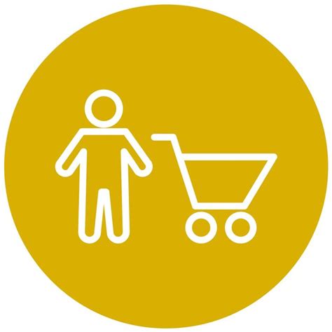 Premium Vector Vector Design Consumer Icon Style