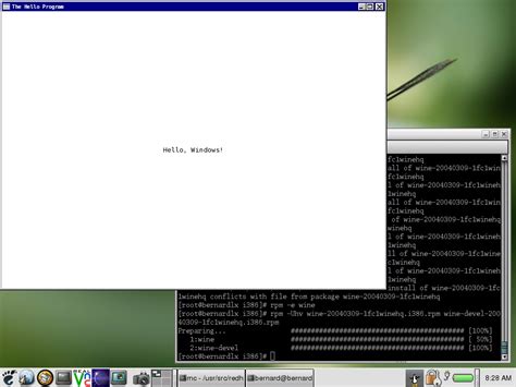 Developing For Windows On Linux Linux Journal