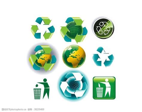 可回收标志图片免费下载 可回收标志素材 可回收标志模板 图行天下素材网