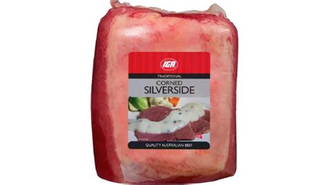 Iga Silverside Corned Beef 1 Kg Delivery Near Me Doordash