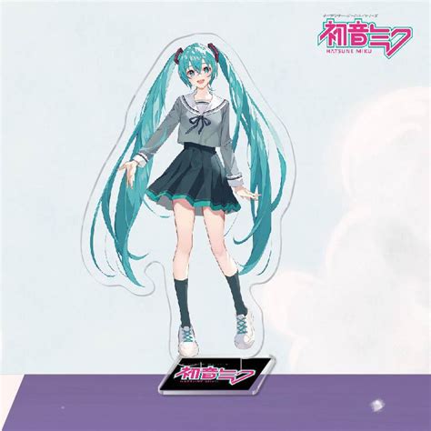 Mô Hình Ca Sĩ Ảo Hatsune Miku Vocaloid Đứng Bằng Acrylic Shopee Việt Nam