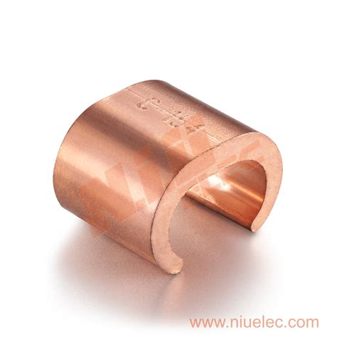 Cct C Type Compression Copper Wire Clamp
