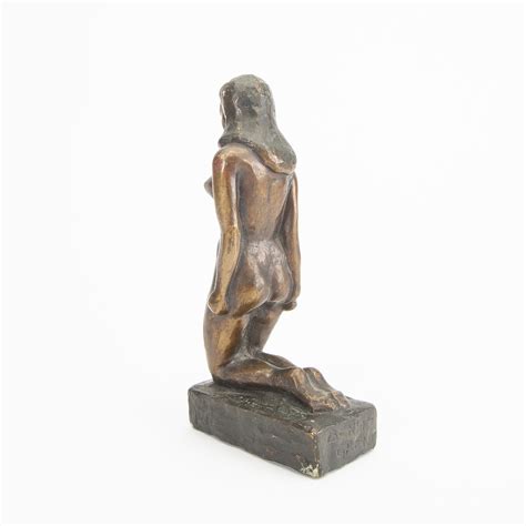 Sigge Berggren A Signed Bronze Sculpture Bukowskis
