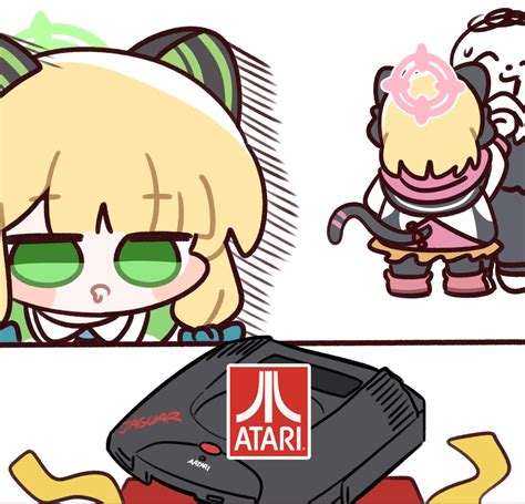 Sensei Doodle Sensei Momoi And Midori Blue Archive And 1 More