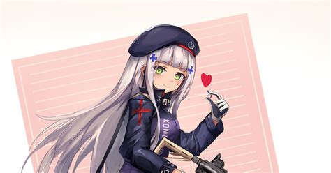 少女前線 Ksk Lllthikaのイラスト Pixiv