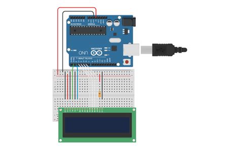 Circuit Design Display Tinkercad