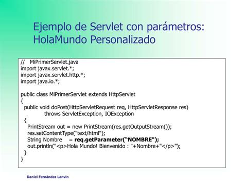 Ppt Servlets Y Jsps Powerpoint Presentation Free Download Id6397724