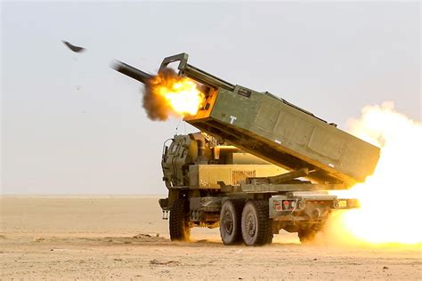 美国8套“himars”高机动火箭炮“额外安全援助”乌克兰，什么是“himars”？ 知乎