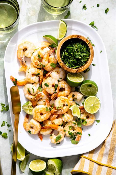 Cilantro Lime Shrimp House Of Yumm