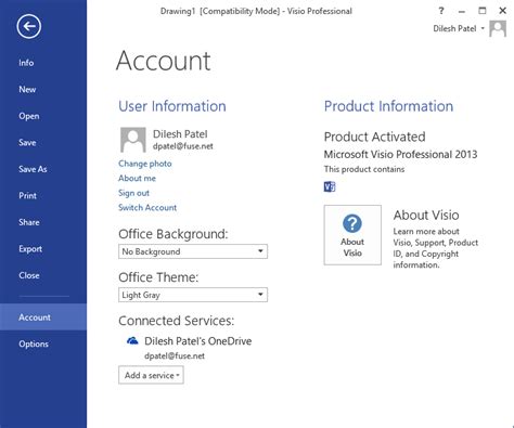 Check Visio Version EVSM