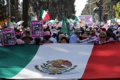 Foto “mi Voto No Se Toca” Así Se Vivió La Marcha En Defensa Del Ine