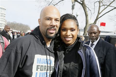 Jennifer Hudson Seen Holding Hands With Common After Confirming Shes