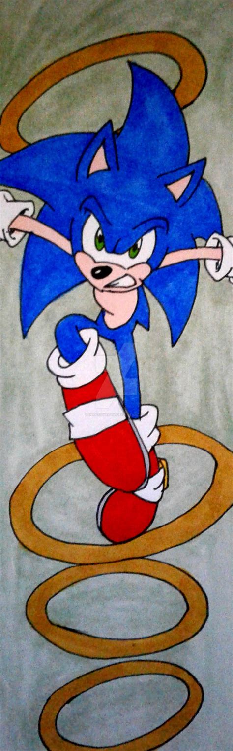 Sonic The Hedgehog On Sonic Club Deviantart