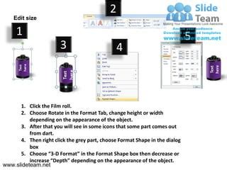 Movie Timeline Powerpoint Presentation Slides PPT