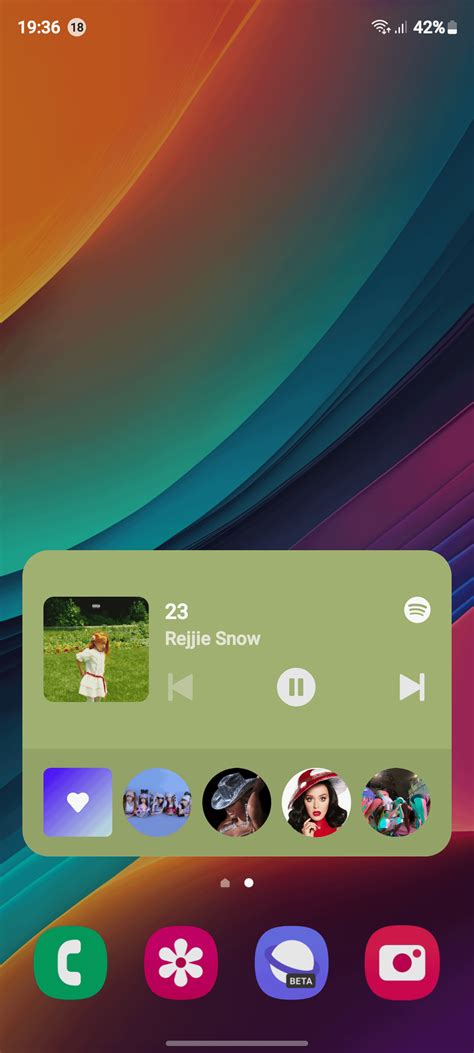New Android Widget Its Gorgeous Rtruespotify