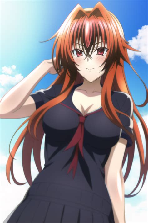 Highschool Dxd Issei And Rias Fanfiction