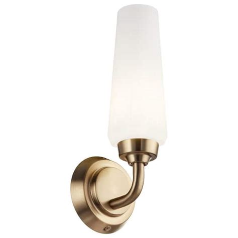 Champagne Bronze Vanity Lighting The Home Depot