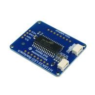 STEMMA QT X LED Matrix Backpack Module With I C Driver For X LED Matrix Displays