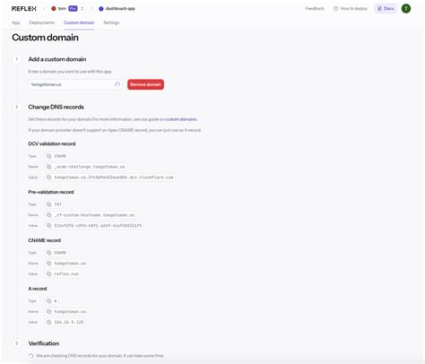Custom Domains