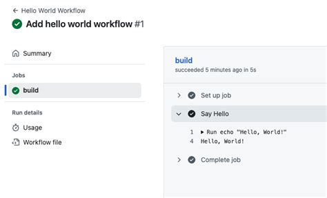 Criar Primeiro Workflow Git Github Actions Labex