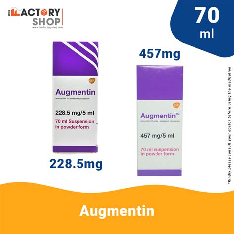 Augmentin Suspension Singapore Fast Delivery 100 Authentic