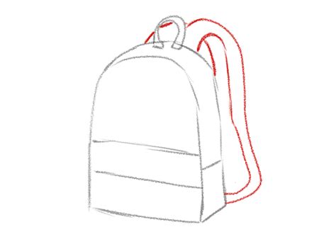 Backpack Fashion Flat Technical Drawing Vector Template 45 Off