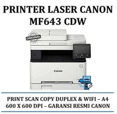 Jual Printer Canon Mf 643 Cdw Murah Agustus 2022 Garansi Resmi ...