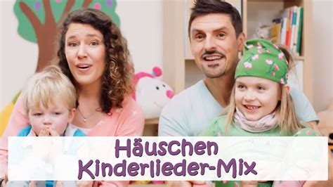 Häuschen Kinderlieder Mix Kinderlieder Mixe für Babys und
