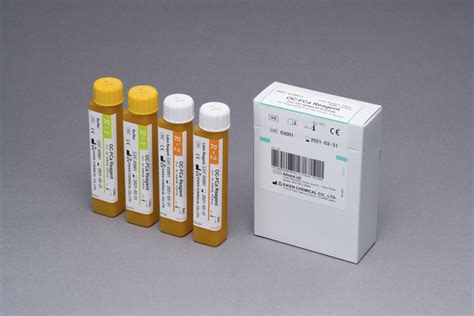 Oc Fca™ Reagent For Oc Sensor Pledia Fecal Immunochemical Test