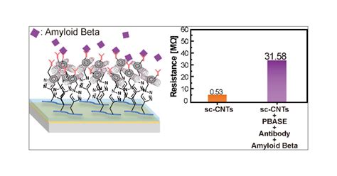 Chemically Self Assembled Monolayer Semiconducting Single Walled Carbon Nanotube Based Biosensor