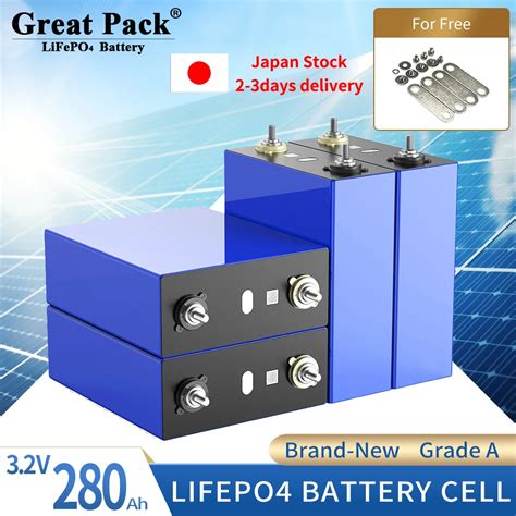 V Ah Brand New LiFePO Grade A Rechargeable Battery Pack PCS Full Capacity Deep