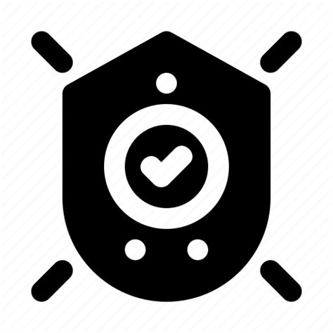 Shield Verification Shielded Protection Verified Ecommerce Icon Download On Iconfinder