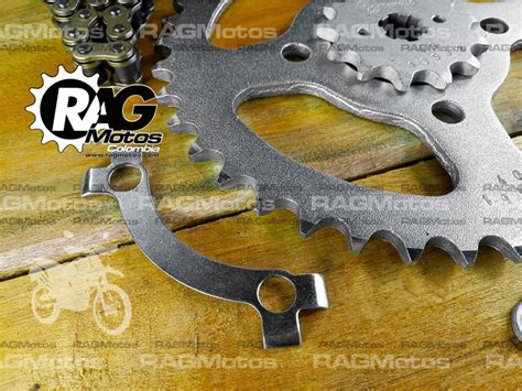 Hunk Hero Kit Arrastre Casarella Original Sprocket Cadena Oring