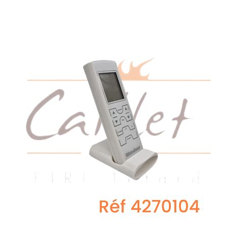 Télécommande Extraflame APF EIRL Tetard Caillet