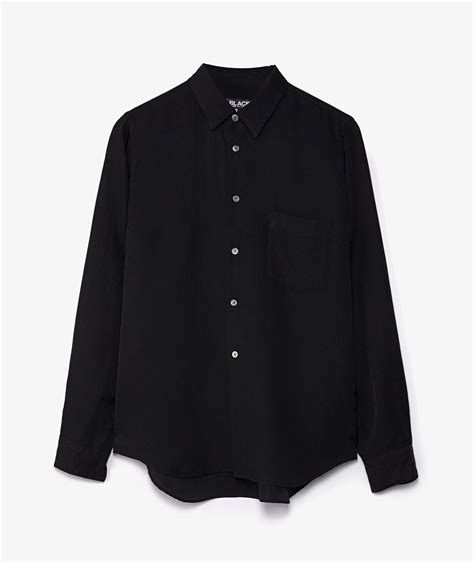 Black Comme Des Garçons Black Unisex Blouse Shirt Svd