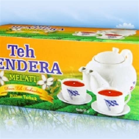 Jual Teh Bendera Celup Melati 25 Kantong Jakarta Utara Teh