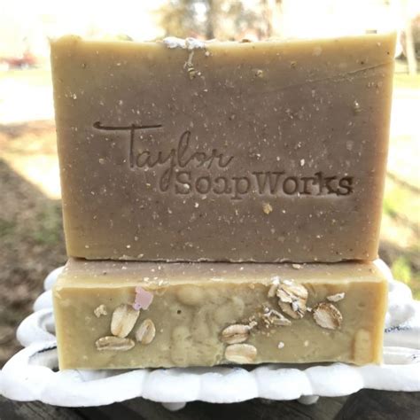 Oat Milk Honey Goat Milk Bar Soap Taylor Soapworks