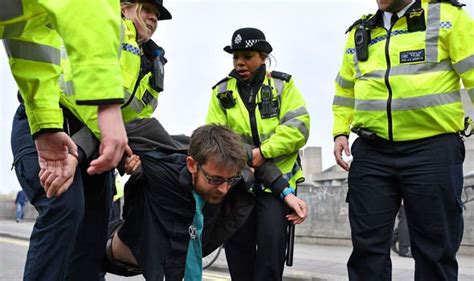 Boris Johnson Attacks Extinction Rebellion London Protestors Over