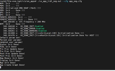 Tda4vm Tda4vm Sdk 09 01 Dldemo Cant Run Properly Processors Forum