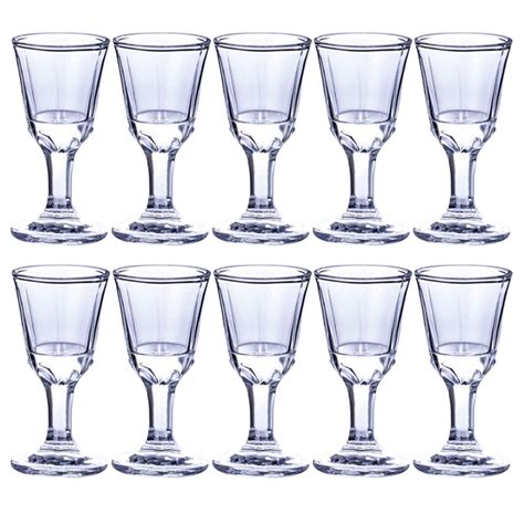 Nuolux Glassesglass Cup Martini Cups Whiskey Drinking Shot Cocktail