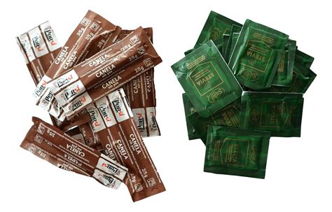 Paquete Variado De Palillo De Canela De 30in Y Stevia Envueltos
