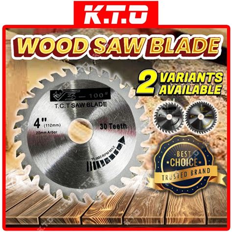 4 Inch Tct Wood Circular Saw Blade Carbide Teeth Woodworking Cutting
