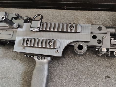🔫 M249 Handguard・ 3mf File For ・cults
