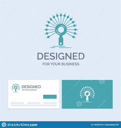 Data Information Informational Network Retrieval Business Logo Glyph Icon Symbol For Your